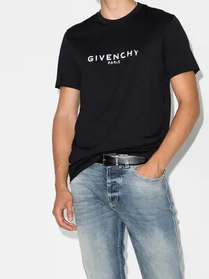 Givenchy Logo Print T-shirt