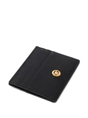 Versace Medusa Leather Cardholder