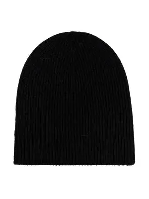 Dsquared2 Logo-appliqué Wool Beanie