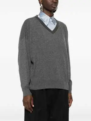 Brunello Cucinelli Monili-detail Cashmere Jumper