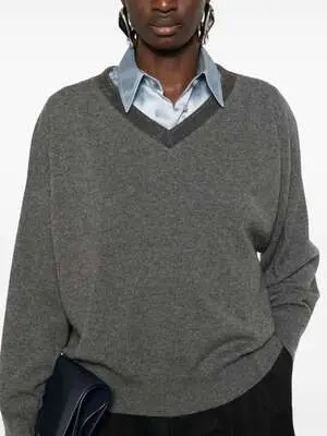 Brunello Cucinelli Monili-detail Cashmere Jumper