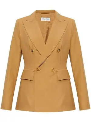 Max Mara Osanna Jacket - Brown