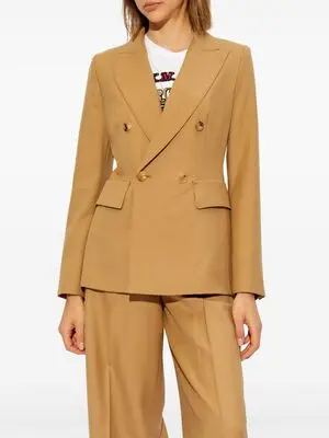 Max Mara Osanna Jacket - Brown