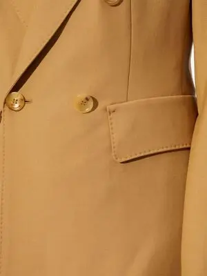 Max Mara Osanna Jacket - Brown