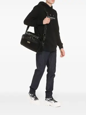 Givenchy Logo-print Hoodie - Black