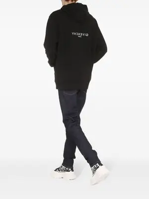Givenchy Logo-print Hoodie - Black