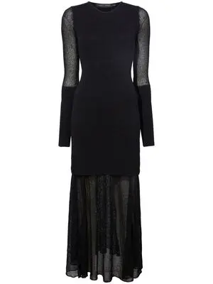 Proenza Schouler Round Neck Day Dresses