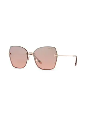 TOM FORD Geometric Sunglasses