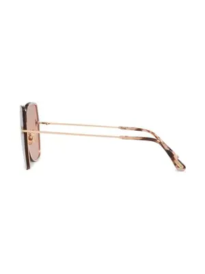 TOM FORD Geometric Sunglasses