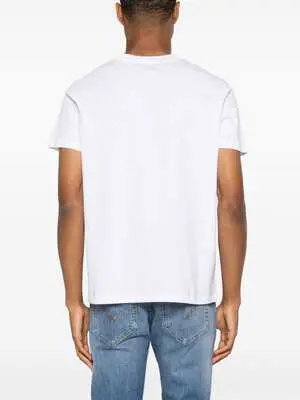 A.p.c. Logo-print Cotton T-shirt - White