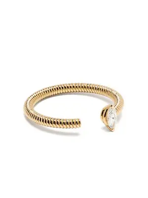LEANDRA 18kt Yellow Diamond Ring - Gold