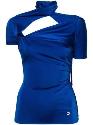 Coperni Asymmetric Draped Top