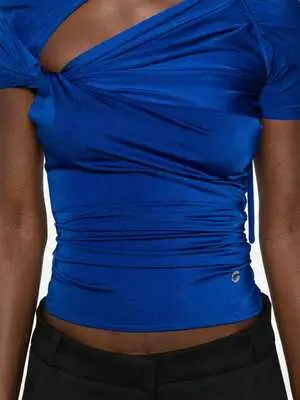 Coperni Asymmetric Draped Top