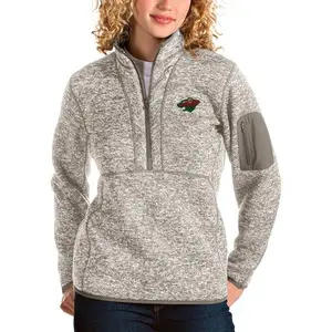 ANTIGUA Minnesota Wild Half-zip Sweatshirt