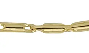 Bony Levy 14k Gold Flat Link Chain Bracelet