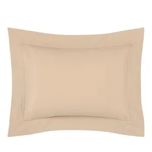 YVES DELORME Triomphe Boudoir Sham - Dune