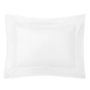 YVES DELORME Triomphe Boudoir Sham White