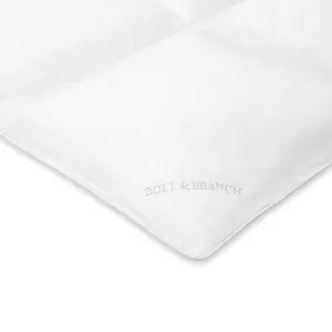 BOLL & BRANCH Midweight Down Alternative Duvet Insert, King Or California King