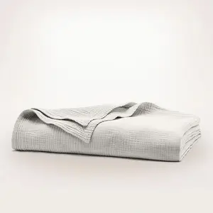 BOLL & BRANCH Dream Bed Blanket, Full/queen - Mist