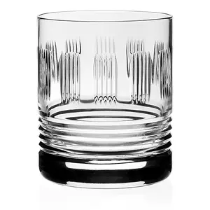 WILLIAM YEOWARD CRYSTAL Zelda Double Old Fashioned - Clear