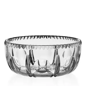 WILLIAM YEOWARD CRYSTAL Harlequine Bowl, Small - Clear