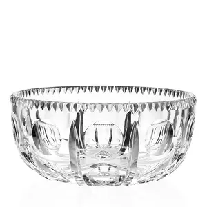 WILLIAM YEOWARD CRYSTAL Harlequine Bowl, Medium - Clear