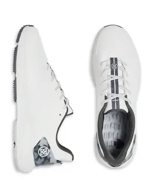 G/fore Mg4+ Camo Accent Golf Shoes - Snow/charcoal