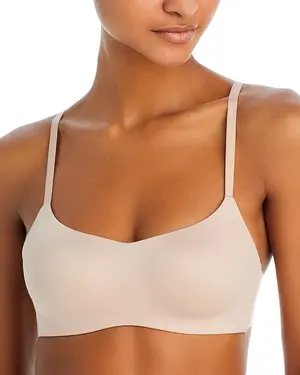 Calvin Klein Liquid Touch Bralette - Honey Almond