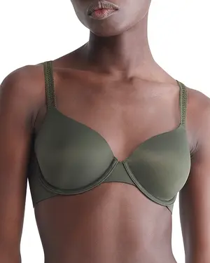 Calvin Klein Liquid Touch Bralette - Money Tree