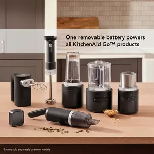 KITCHENAID Go Cordless Hand Mixer