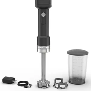 KITCHENAID Go Cordless Hand Blender - Black
