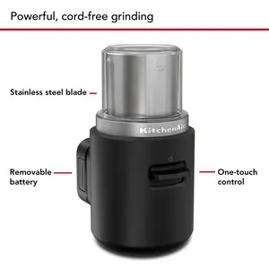 KITCHENAID Go Cordless Blade Coffee Grinder