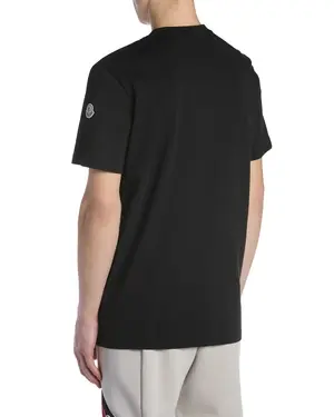 Moncler Cotton Logo Tee