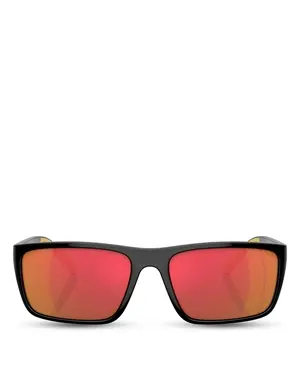 FERRARI 59mm Rectangular Sunglasses