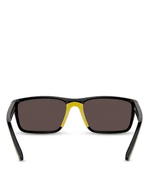 FERRARI 59mm Rectangular Sunglasses