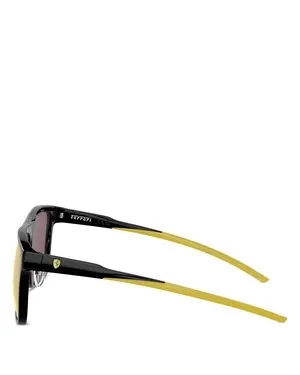 FERRARI 58mm Square Sunglasses