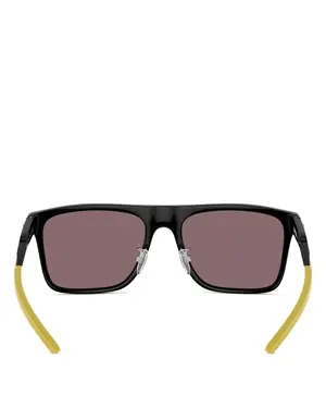 FERRARI 58mm Square Sunglasses