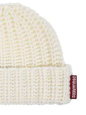 Dsquared2 Logo-tag Wool Beanie