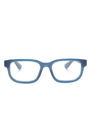 Gucci Square Frame Eyeglasses - Blue