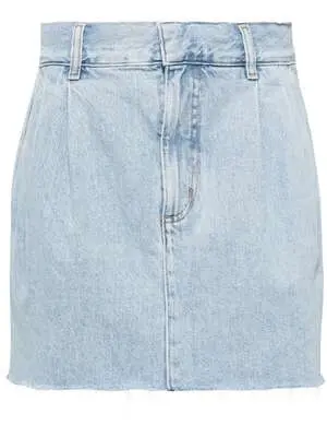 AGOLDE Becker Mini Denim Skirt - Blue