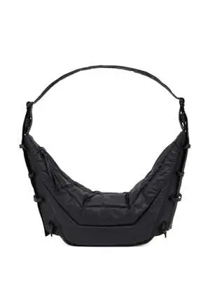 LEMAIRE Small Soft Game Shoulder Bag Black