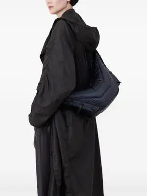 LEMAIRE Small Soft Game Shoulder Bag - Black