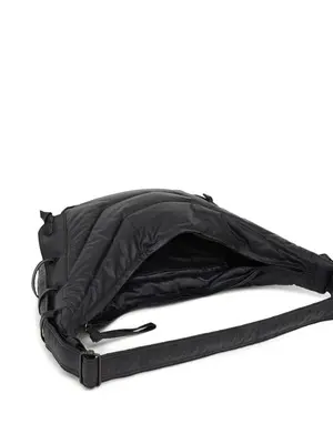 LEMAIRE Small Soft Game Shoulder Bag - Black