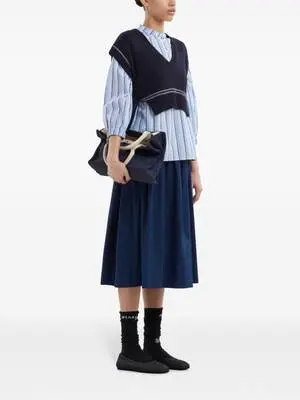 Marni A-line Midi Skirt