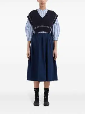 Marni A-line Midi Skirt