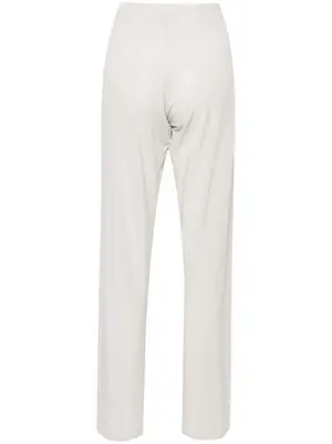 LE TRICOT PERUGIA Elasticated-waistband Trousers