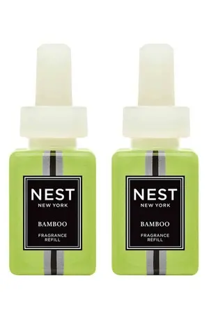 NEST NEW YORK X Pura Home Fragrance Diffuser Refill Duo - Bamboo