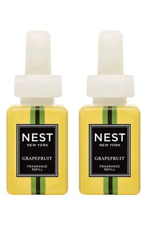NEST NEW YORK X Pura Home Fragrance Diffuser Refill Duo - Grapefruit