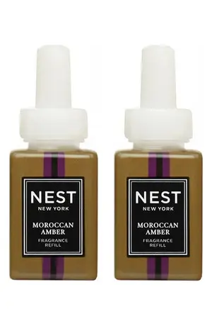 NEST NEW YORK X Pura Home Fragrance Diffuser Refill Duo - Moroccan Amber
