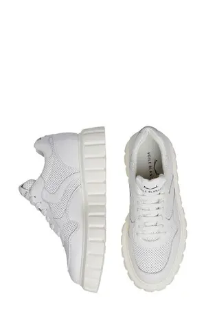 VOILE BLANCHE Grenelle Platform Sneakers